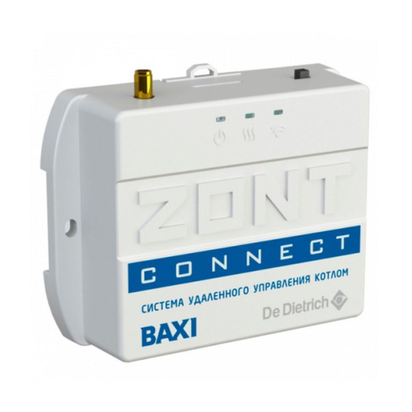 Контроллер BAXI Система удаленного управления котлом Baxi ZONT Connect - купить с доставкой по ...