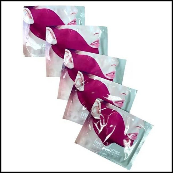 Подтягивающая маска для подбородка Корея / гидрогелевая маска для лица ...