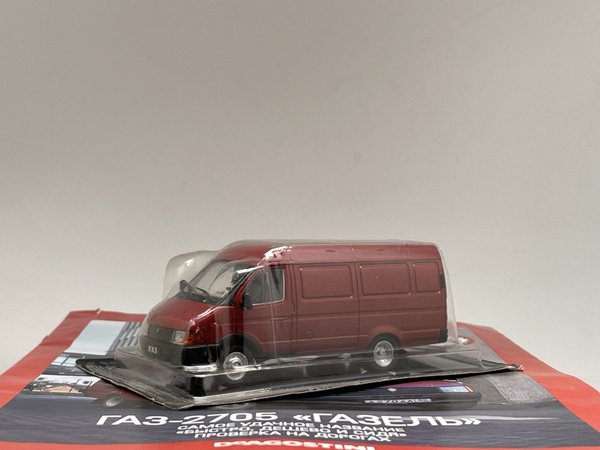Коллекционная модель автомобиля ГАЗ-2705 Газель 1994-2003 выпуск №251 - купить в интернет ...