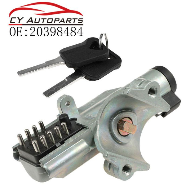 20398484 Новый замок зажигания с 2 ключами для Volvo Truck VOE 1095710 ...