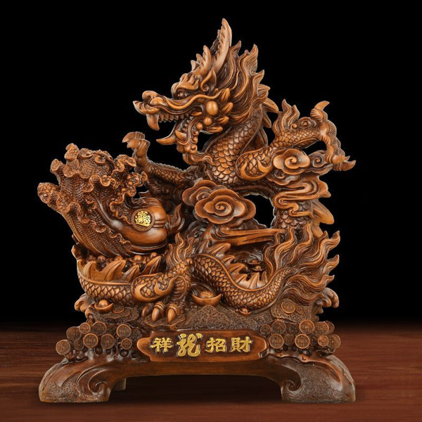 Статуэтка CZ3047 арт QZS3047_Цвет древесины (30см*16см * 37см) - купить ...