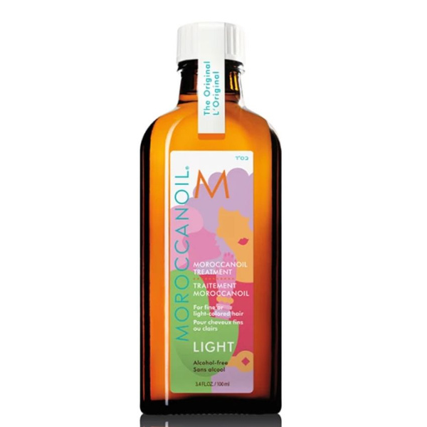 Масло восстанавливающее для тонких светлых волос Light Oil Treatment ...