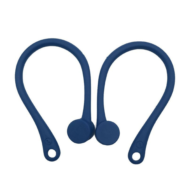 1 Пара Мягких силиконовых веревочных ремешков с защитой от падения и потери ушного крючка петли