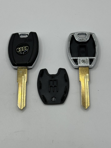 Заготовка ключа Ауди AUHVP1_W9P2_WT7BP_AD13AP AUDI овал. голова (JP-A-016b) 10 шт. - арт. 50002 ...