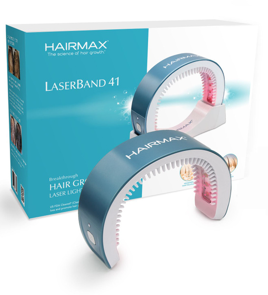 HairMax Лазерный терапевтический аппарат LaserBand 41 купить на OZON по ...