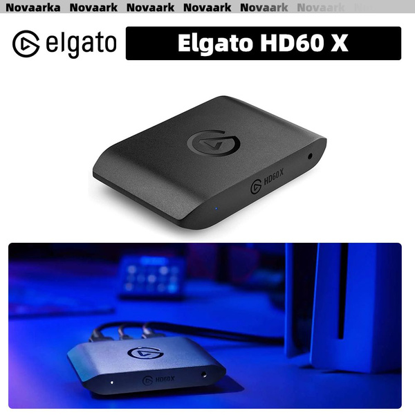 Купить видеокарту Elgato HD60 X (10GBE9901), (1551454300)
