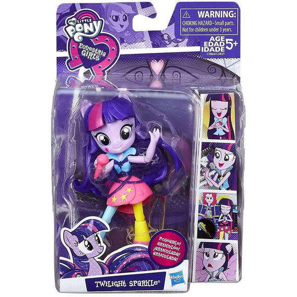 My Little Pony, MLP Equestria Girls -Twilight Sparkle Rock Girl Мини ...