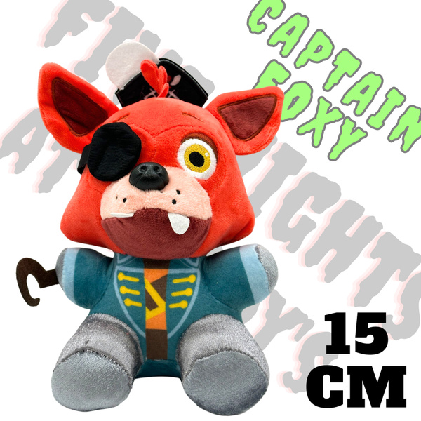 Мягкая игрушка фнаф Fnaf красная лиса Фокси пират Капитан Фокси Лис ...