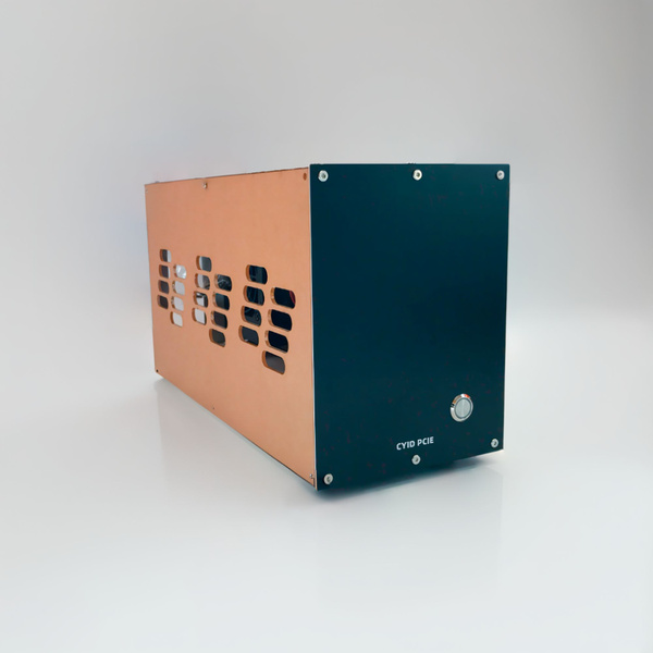 Pytek Бокс для видеокарты CYID, черный - купить с доставкой по выгодным ценам в интернет ...