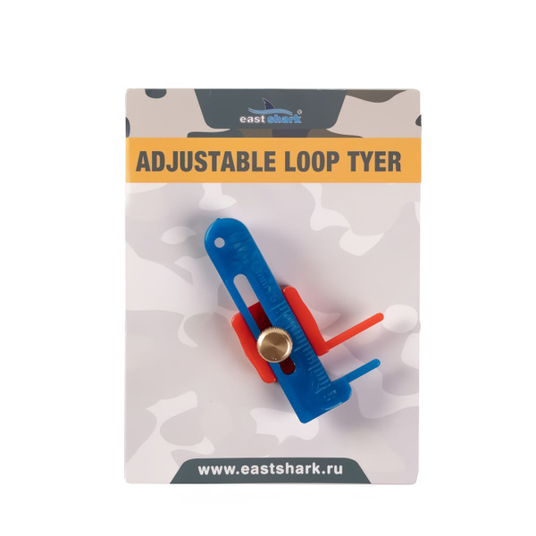 Петлевяз рыболовный с регулировкой длины петли ADJUSTABLE LOOP TYER ...