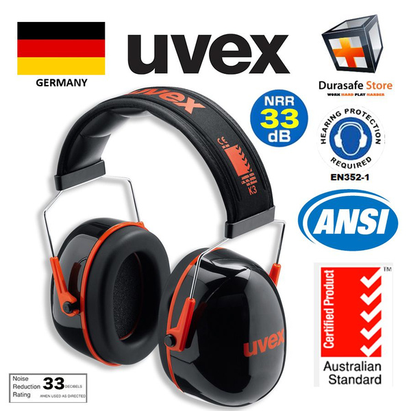 Наушники Uvex К3 - купить с доставкой по выгодным ценам в интернет-магазине OZON (984290817)