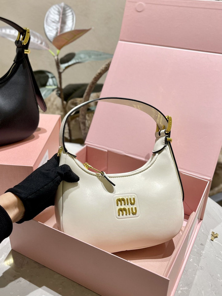 Miu Miu Сумка на плечо мешок купить с доставкой по выгодным ценам в интернет магазине Ozon