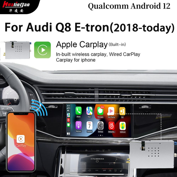 Hualingan AI Box CarPlay Android Навигационный блок для Audi Q8 SQ8 ...
