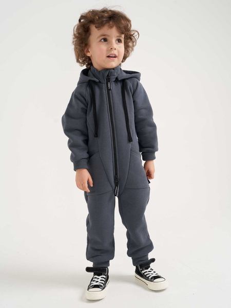 Комбинезон детский Bungly boo! трансформер утепленный с начесом для мальчиков и для девочек со ...