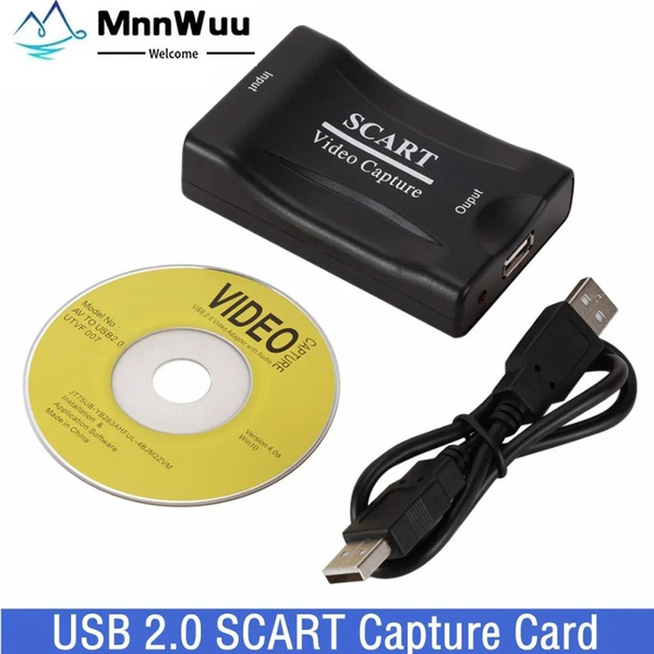 Купить видеокарту SCART Video Capture Card, (1384001247)