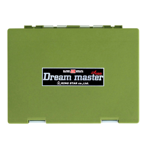 Коробка для приманок Ring Star Dream Master Area, DMA-1500SS, Olive ...