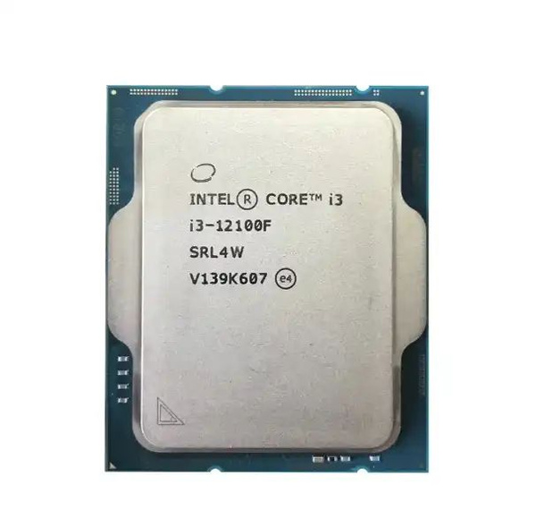Процессор Intel Intel core i3-12100F CPU OEM Core i3 12-го поколения ...