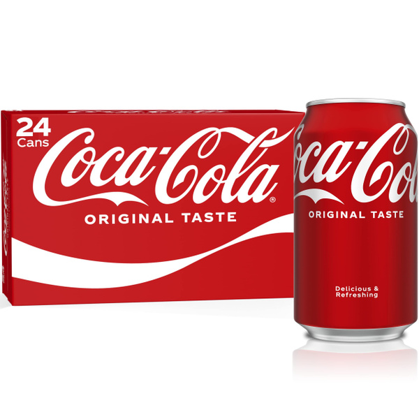 Кока-Кола, Coca-Сola classic, Кока-Кола, 0,3 л, напиток газированный жб ...