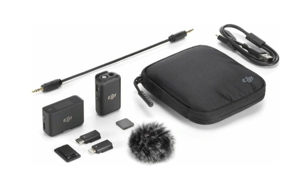 Микрофон DJI MIC1 TX + 1 RX - купить с доставкой по выгодным ценам в ...