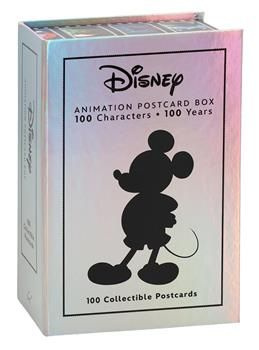 Disney Animation Postcard Box. 100 Collectible Postcards - купить с ...