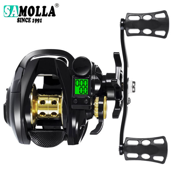 Катушка SAMOLLA TX500_черный, Инерционная, Боковой фрикцион купить по ...
