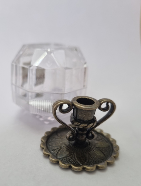 Подсвечник для церковных свечей бронзовый. CLOR1356 - купить по ...