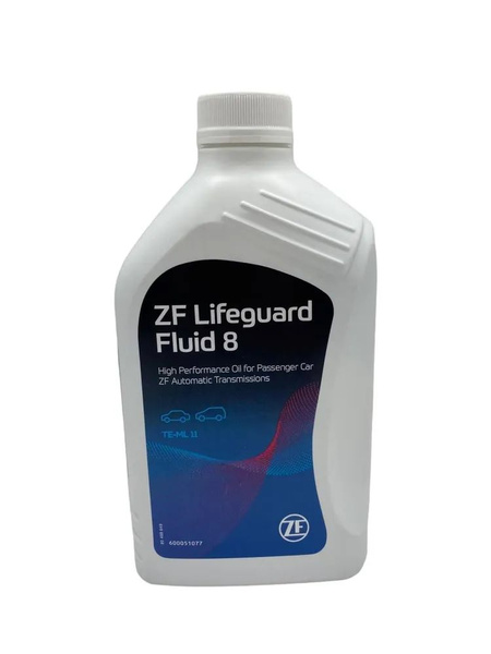 Масло трансмиссионное ZF LIFEGUARD FLUID 8HP ATF 1л - купить по ...