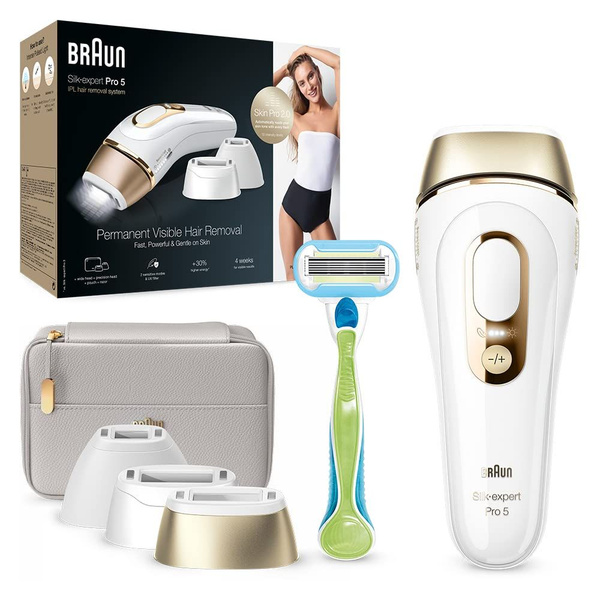 Braun Эпилятор лазерный Silk Expert Pro 5_PL5257 - купить с доставкой ...