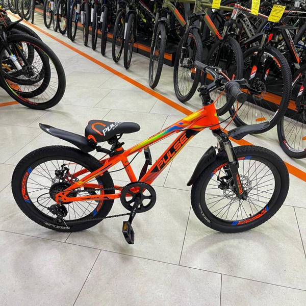Велосипед детский 20'' PULSE MD 1500-21, на рост от 110 до 135 см, в ...