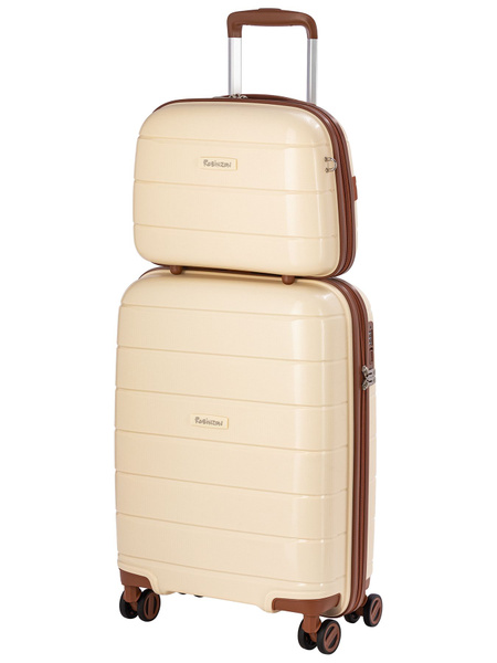 Robinzon Чемодан Полипропилен 55 см 34 л - купить с доставкой по выгодным ценам в интернет ...