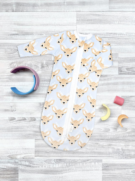 Спальный мешок для новорожденных Mjolk - купить с доставкой по выгодным ...