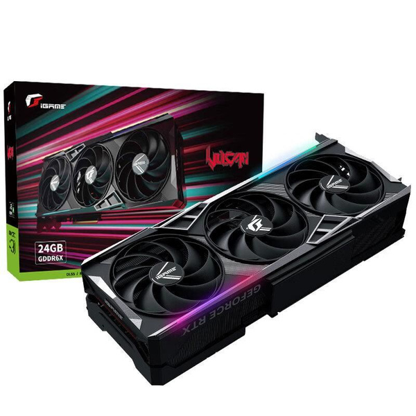 Видеокарта GeForce RTX 4090, 24 ГБ GDDR - купить по низким ценам в ...