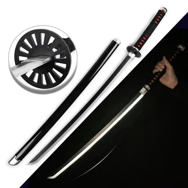 Demon Slayer Светящаяся версия клинка убийцы призраков Sun Wheel Sword ...