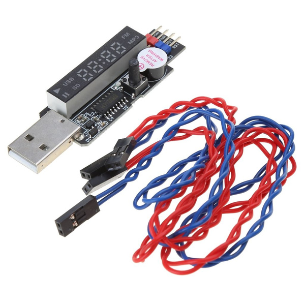 USB Карта V9.0: Автоматическая Перезагрузка без Участия компьютера ...