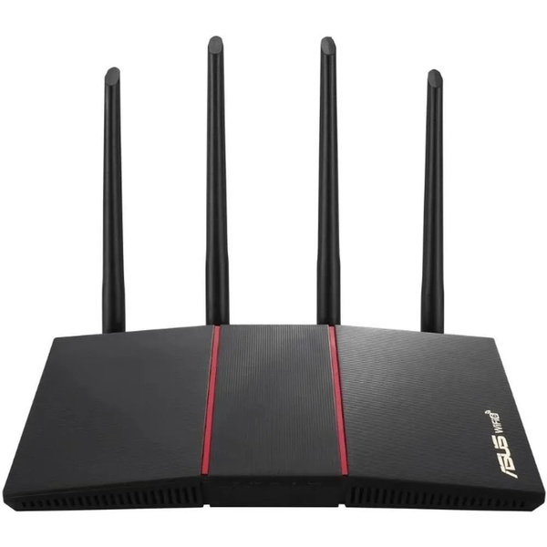 Роутер ASUS Беспроводной маршрутизатор RT-AX55, черный купить по низкой ...