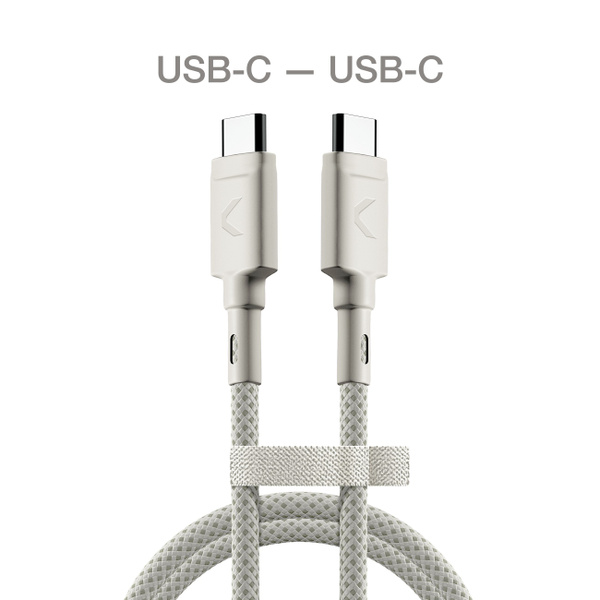 Кабель USB 2.0, USB Type-C COMMO Кабель Range Cable USB-C — USB-C, 1.2 ...