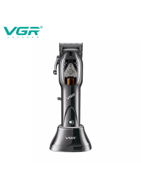 Машинка для стрижки VGR V-653, черный - купить по выгодным ценам в интернет-магазине OZON ...