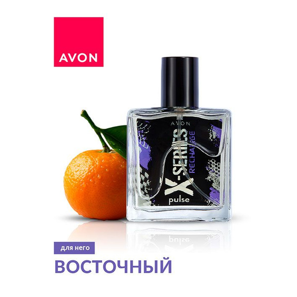 AVON Recharge_sdfcv'p47 Туалетная вода 50 мл (792331442)