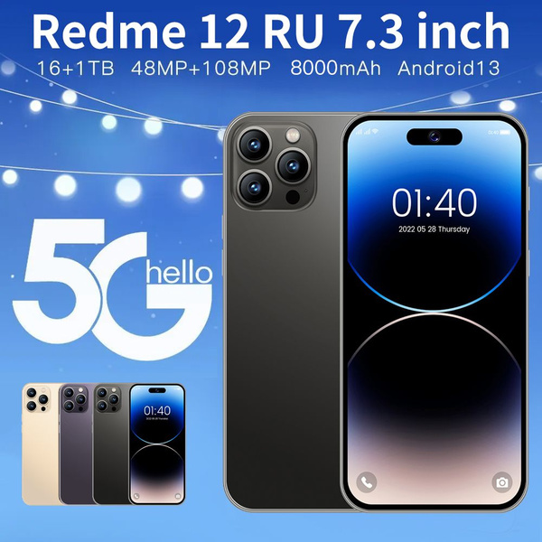 Смартфон Redme 12 RU-SJDP5-421 - купить по выгодной цене в интернет ...