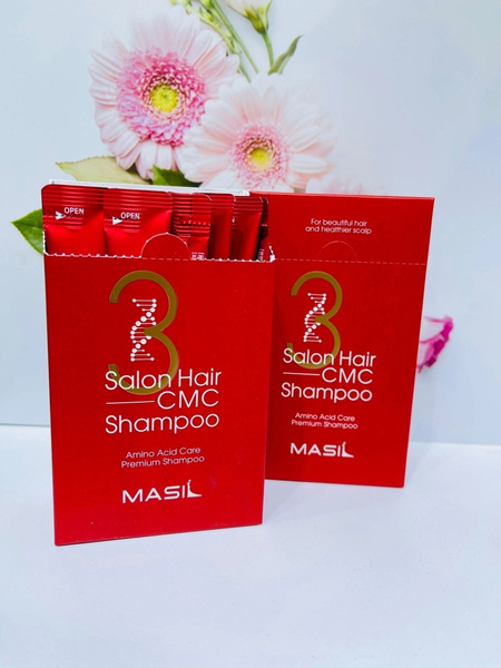MASIL SALON HAIR CMC SHAMPOO -Шампунь - купить с доставкой по выгодным ценам в интернет-магазине ...
