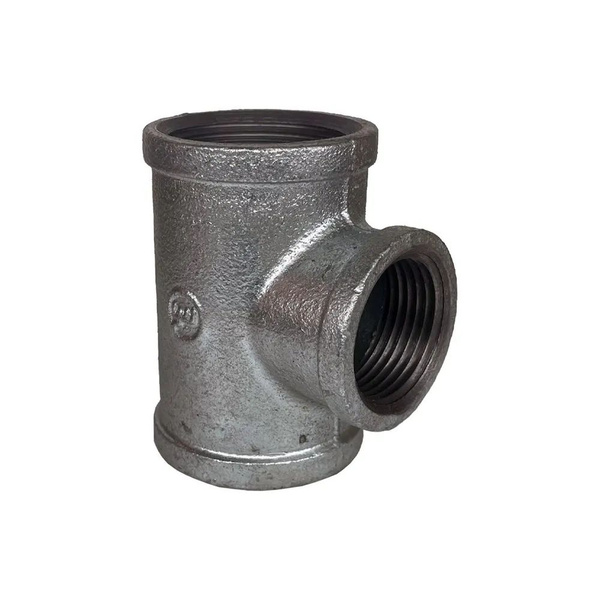 Тройник прямой Ду20 (3/4")оцинкованный чугун Fittex PLUS- 5 шт, 127 ...