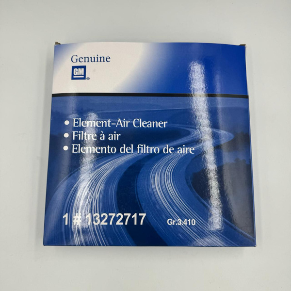 Фильтр воздушный 13272717 Chevrolet Cruze 09- купить на OZON по низкой ...