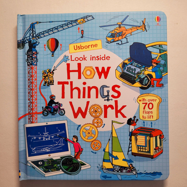 Usborne. Look inside. How things work | Джонс Роб Ллойд купить на OZON по низкой цене (1403621261)