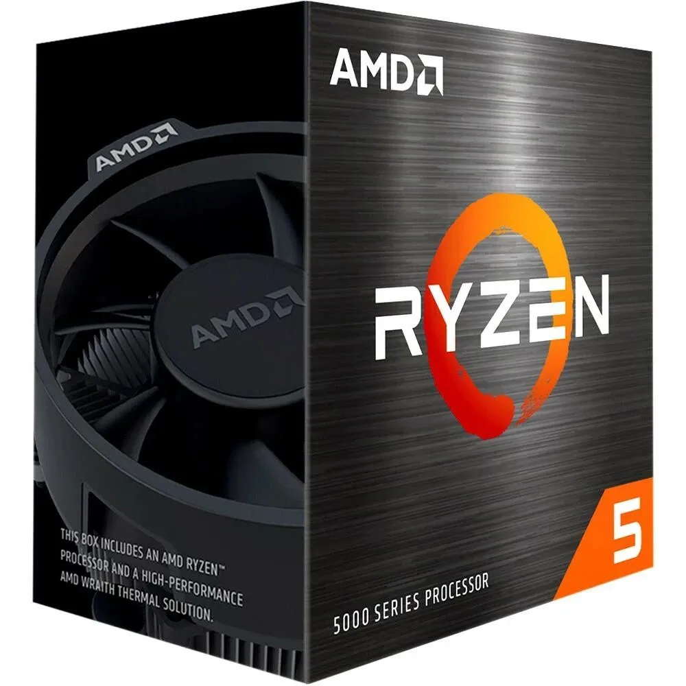 Процессор AMD Ryzen 5, BOX (с кулером), 6 яд., 3.5 ГГц купить по низкой ...