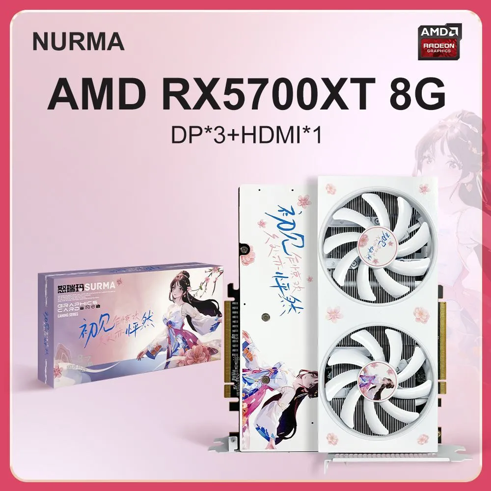 Видеокарта NURMA Radeon RX 5700 XT, - купить по низким ценам в интернет ...