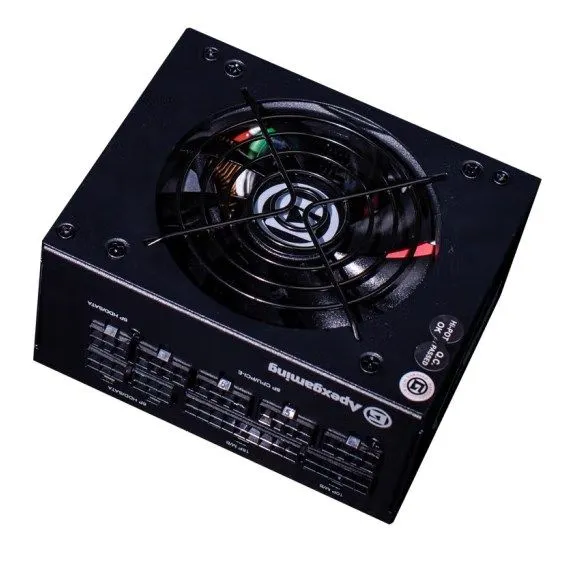 Apexgaming Блок питания компьютера SFX-M BLACK, 750 Вт (SFX-750M BLACK ...