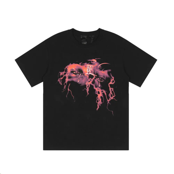 Футболка VLONE, размер 50, цвет агатовый серый, 100 - купить по ...