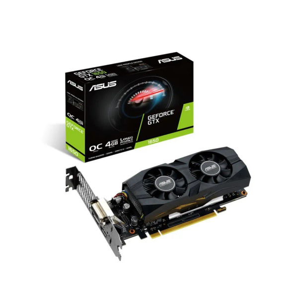 Видеокарта ASUS GeForce GTX 1650, - купить по низким ценам в интернет-магазине OZON (1316228046)