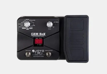 Процессор эффектов для электрогитары,JOYO GEM BOX III,со 157 эффектами и 61 модуляцией ...