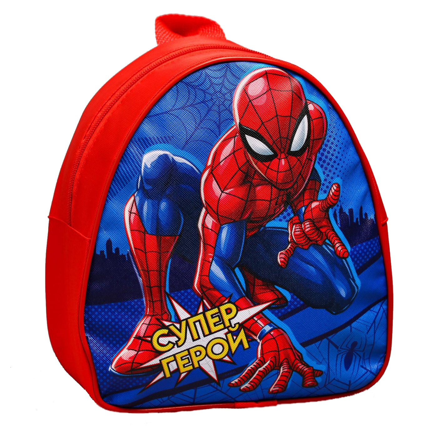 Рюкзак детский Disney MARVEL Человек-паук "Супер-герой", ранец ...